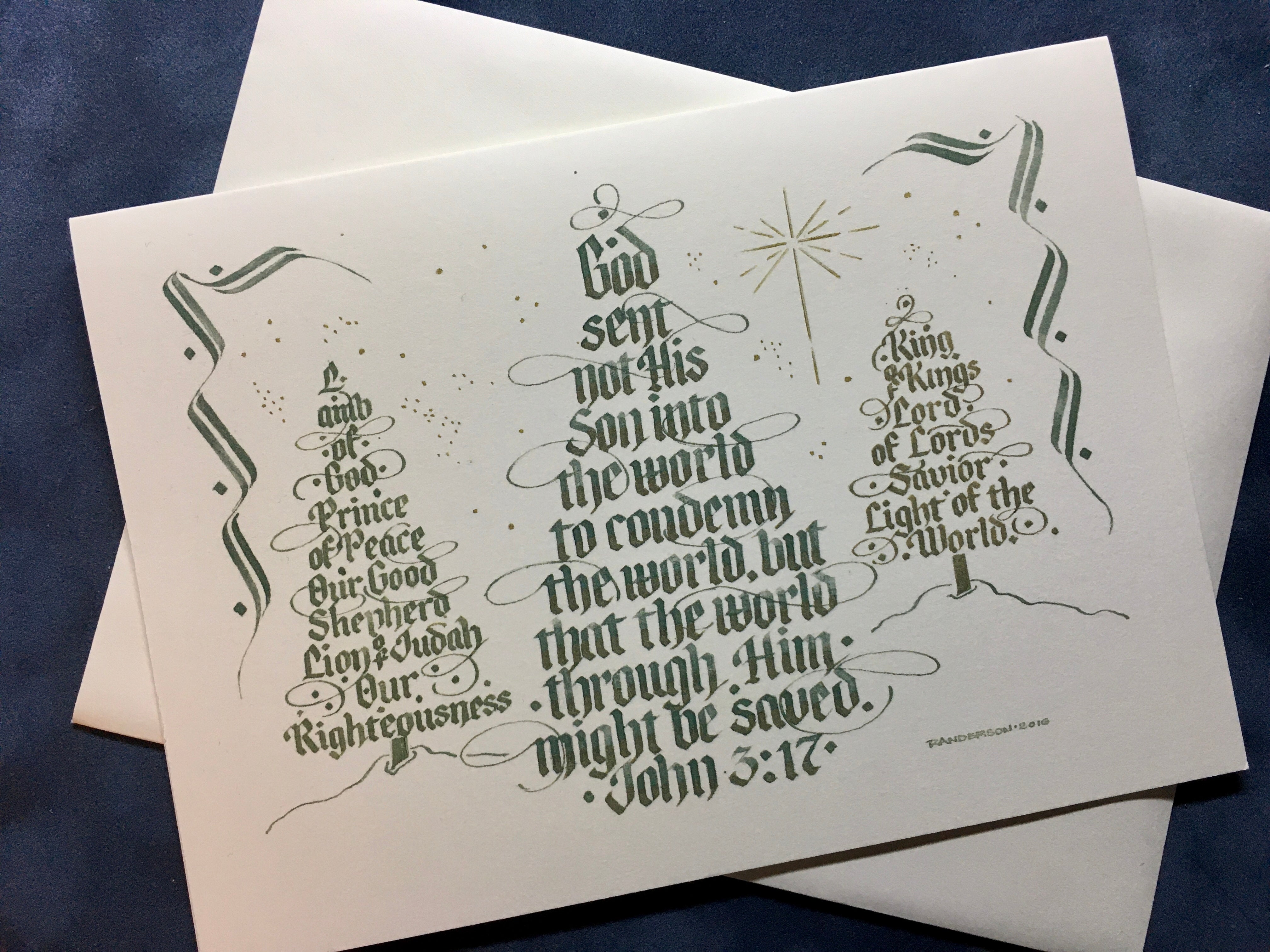 Names of Jesus – Gospel Calligraphy